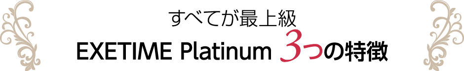EXETIME Platinum エグゼタイムプラチナム