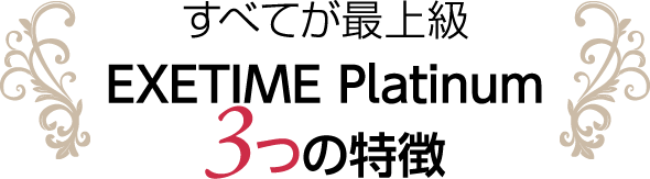EXETIME Platinum エグゼタイムプラチナム