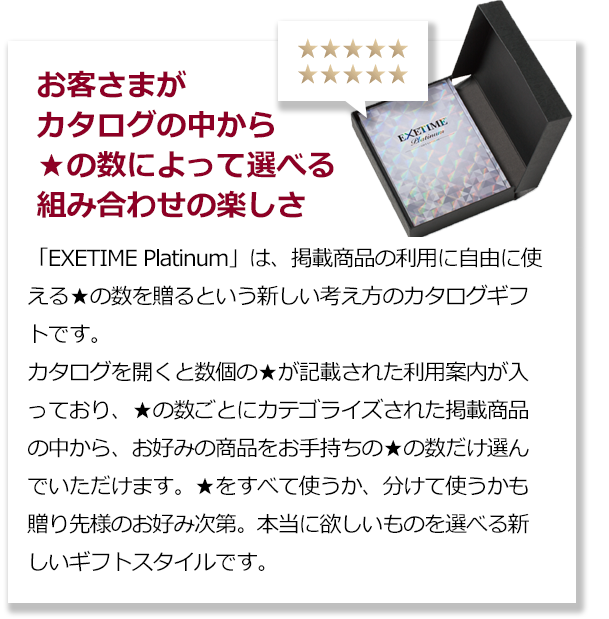 EXETIME Platinum エグゼタイムプラチナム